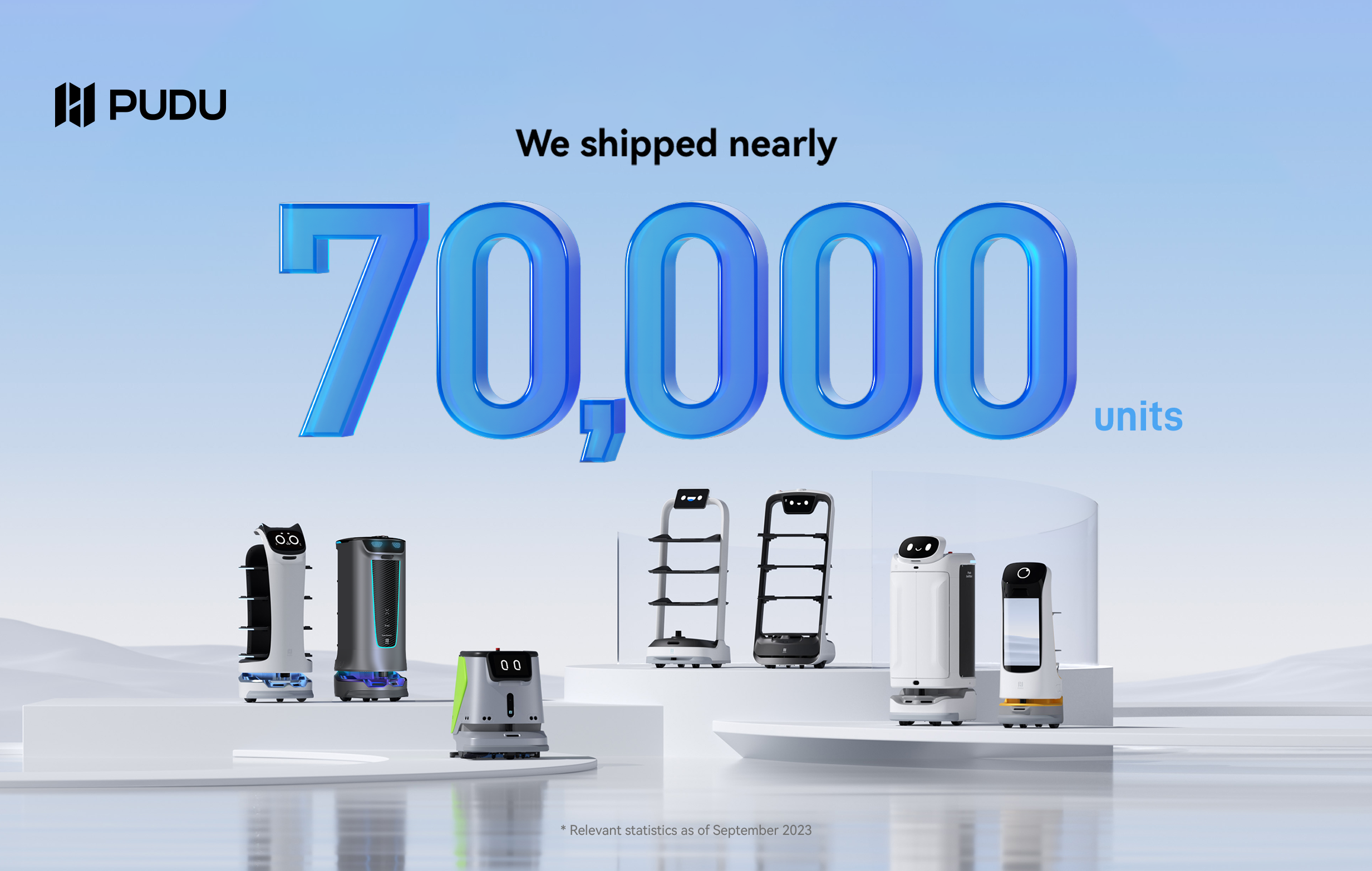 With nearly 70,000 Units Shipped, Pudu Robotics Leads Global Market as ...