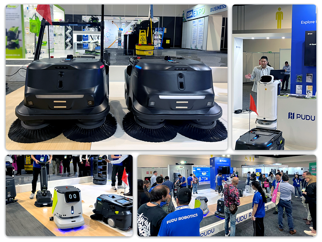 Pudu Robotics' PUDU SH1 Named Finalist in ISSA Excellence Awards 2024 ...