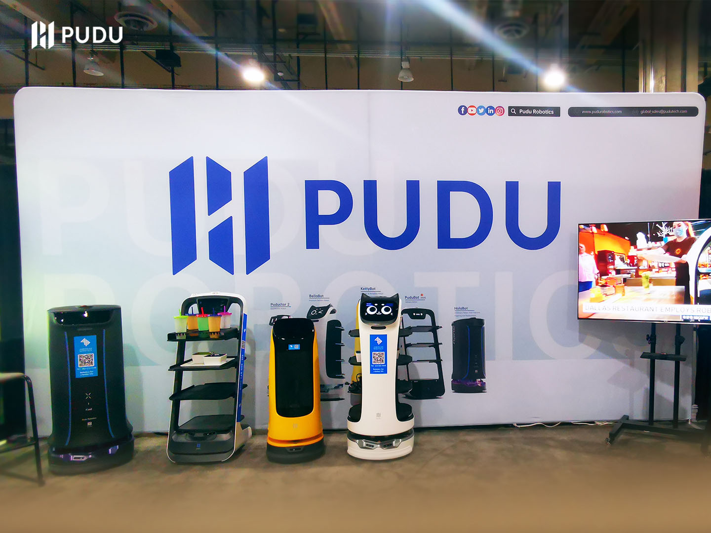 Pudu Robotics Showcased Its Advanced Robotics Solution at FSTEC US ...
