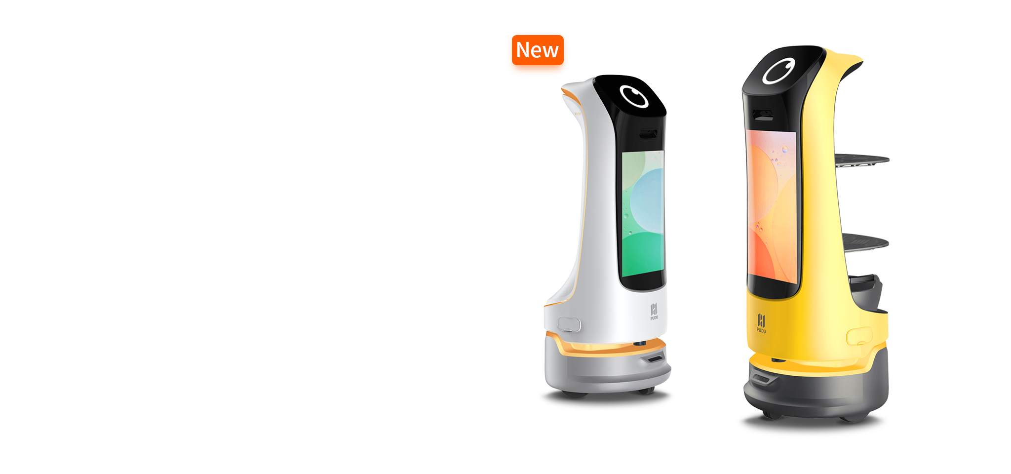 Smart Delivery Robot-Pudu Robotics