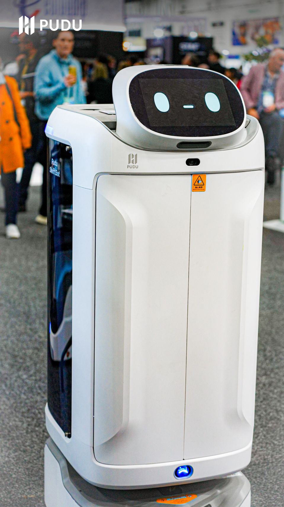 Pudu Robotics Goes a Step Further with PuduBot 2 and SwiftBot at ... Pudu Robotics Goes a Step Further with PuduBot 2 and SwiftBot at ...