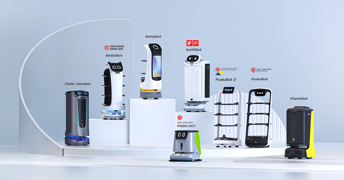 Pudu Robotics Announces Strategic Partnership with SoftBank Robotics