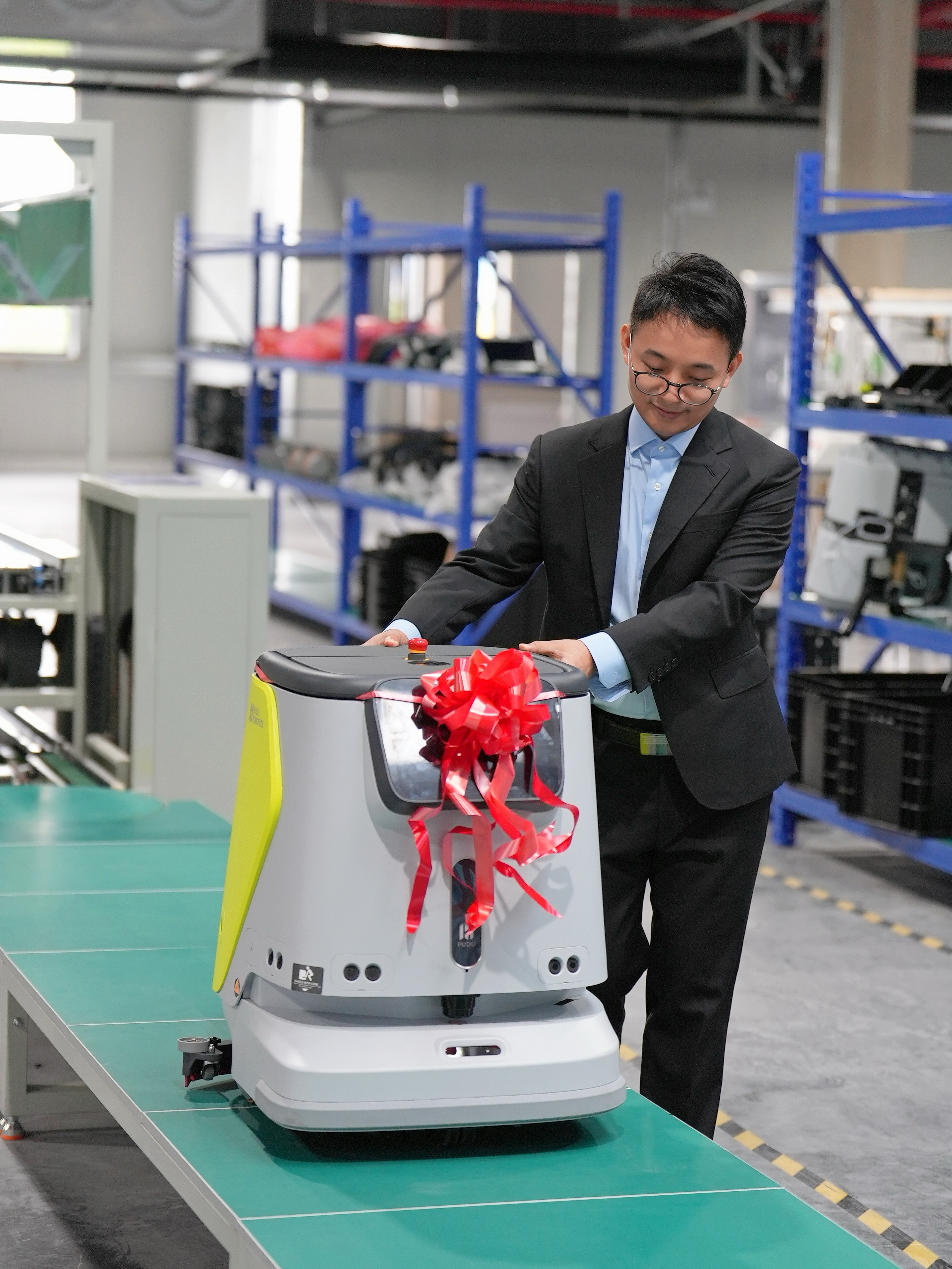 Pudu Robotics Unveils New Factory, Celebrates Production of 80,000th ...
