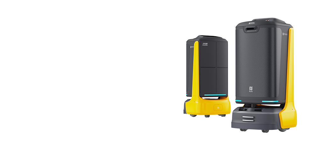Smart Delivery Robot-Pudu Robotics