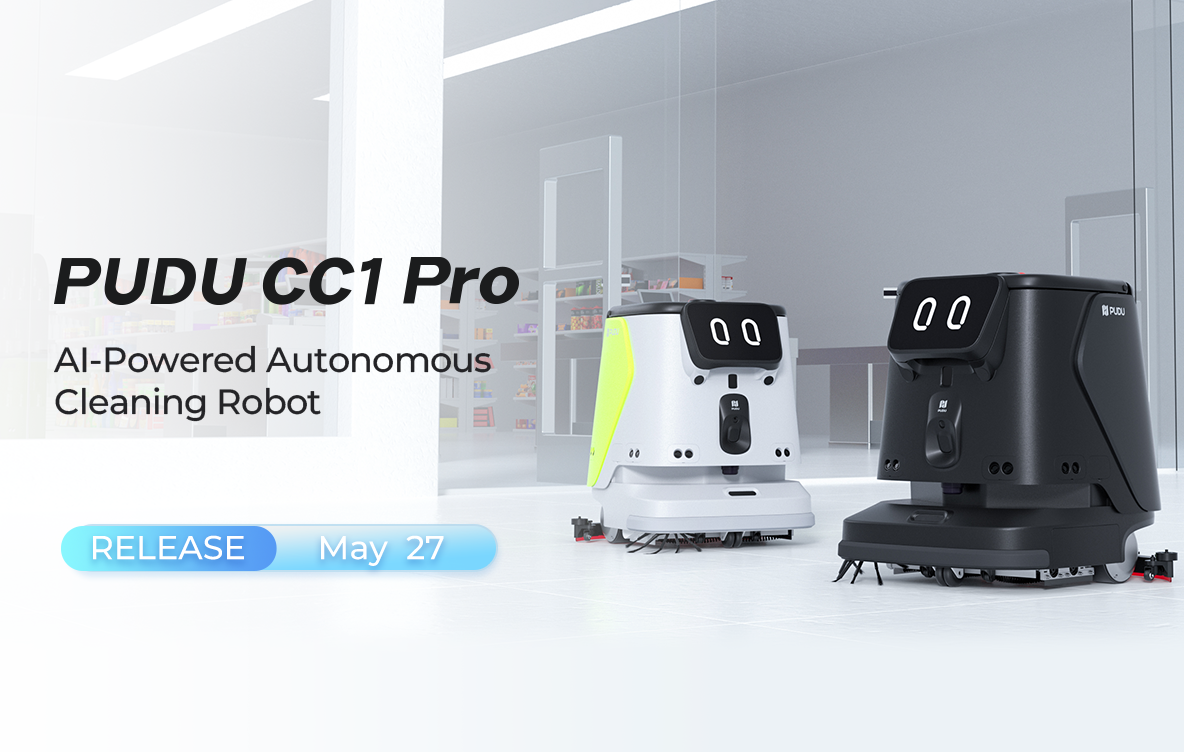 Pudu Robotics Launches its Latest AI-Powered Autonomous Cleaning Robot ...