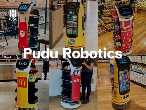 Smart Delivery Robot-Pudu Robotics