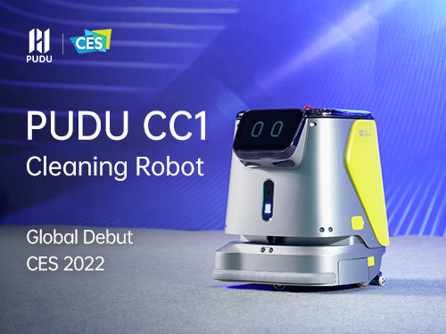 Pudu Robotics' New PUDU CC1 Cleaning Robot Makes its Global Debut at ...