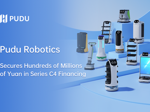 Smart Delivery Robot-Pudu Robotics