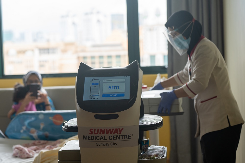 Smart Delivery Robot-Pudu Robotics