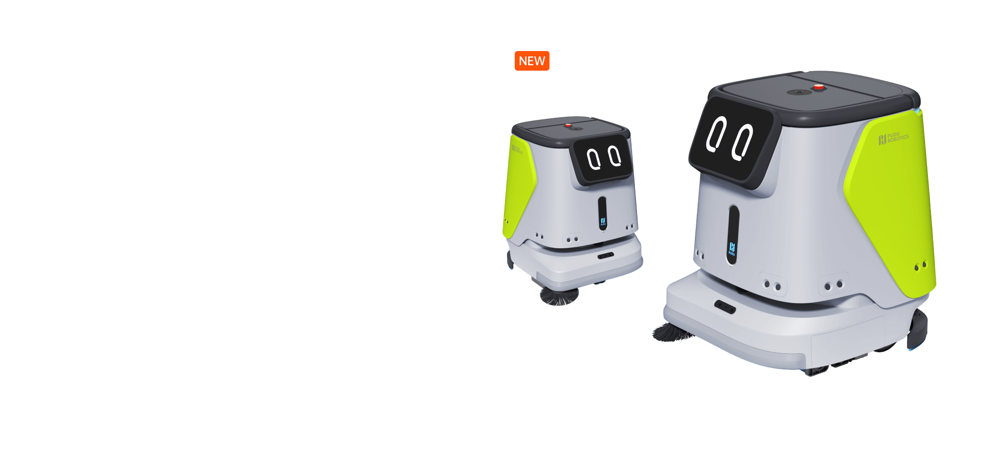 Smart Delivery Robot-Pudu Robotics