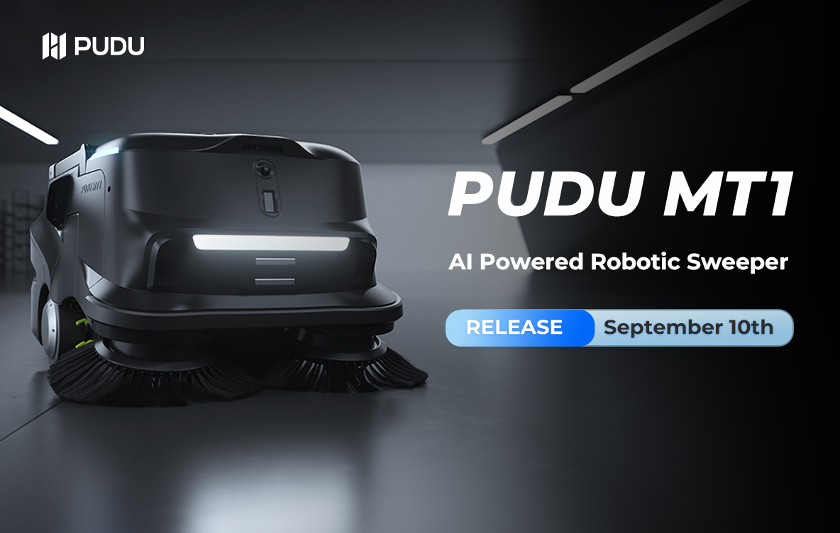 Pudu Robotics Launches PUDU MT1: AI Powered Robot in Large-Scale Cleaning