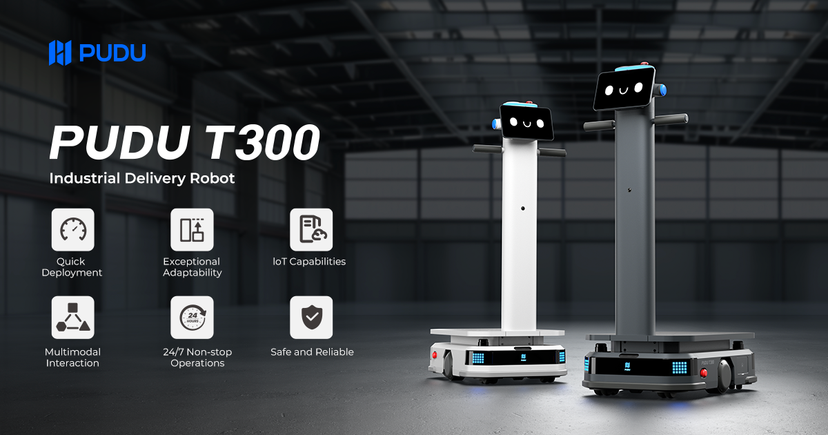 Pudu Robotics Expands Into Industrial Robotics Market with Launch of ...