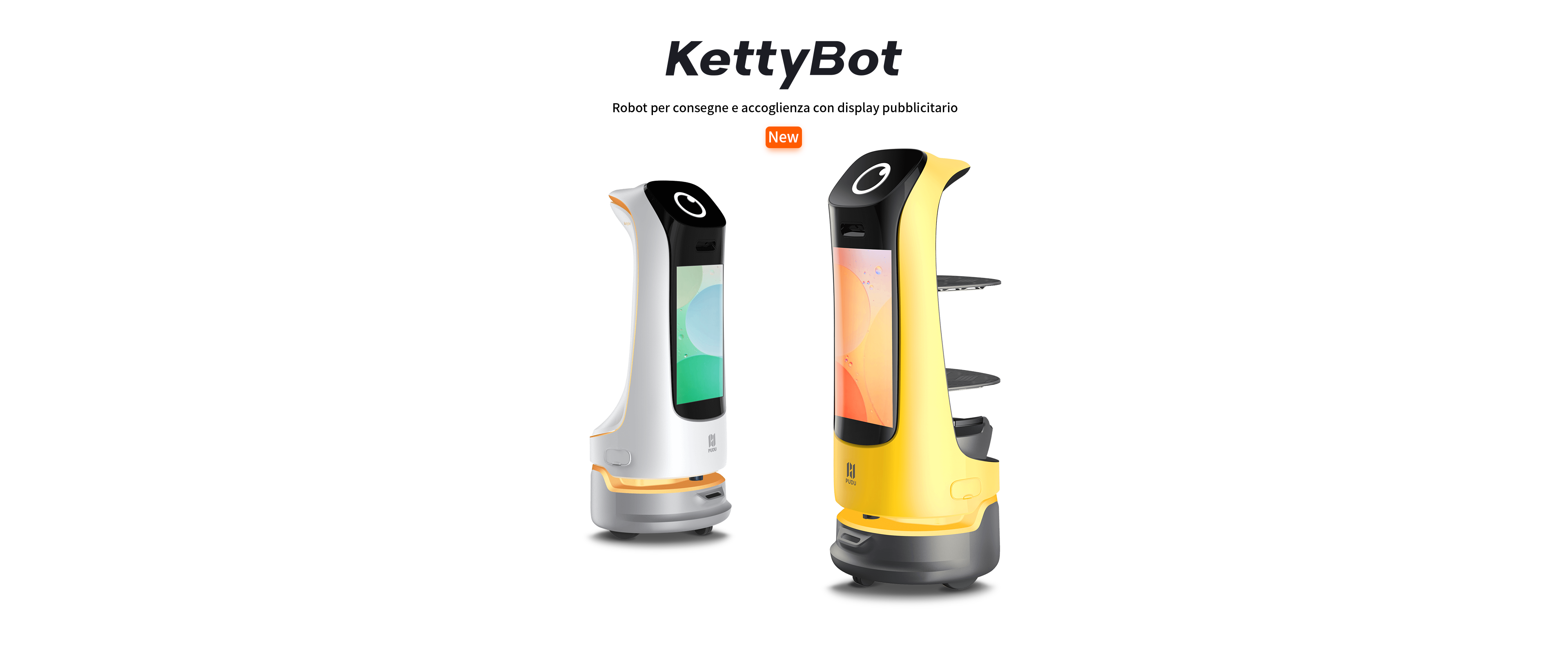 Robot per consegne intelligente – Pudu Robotics