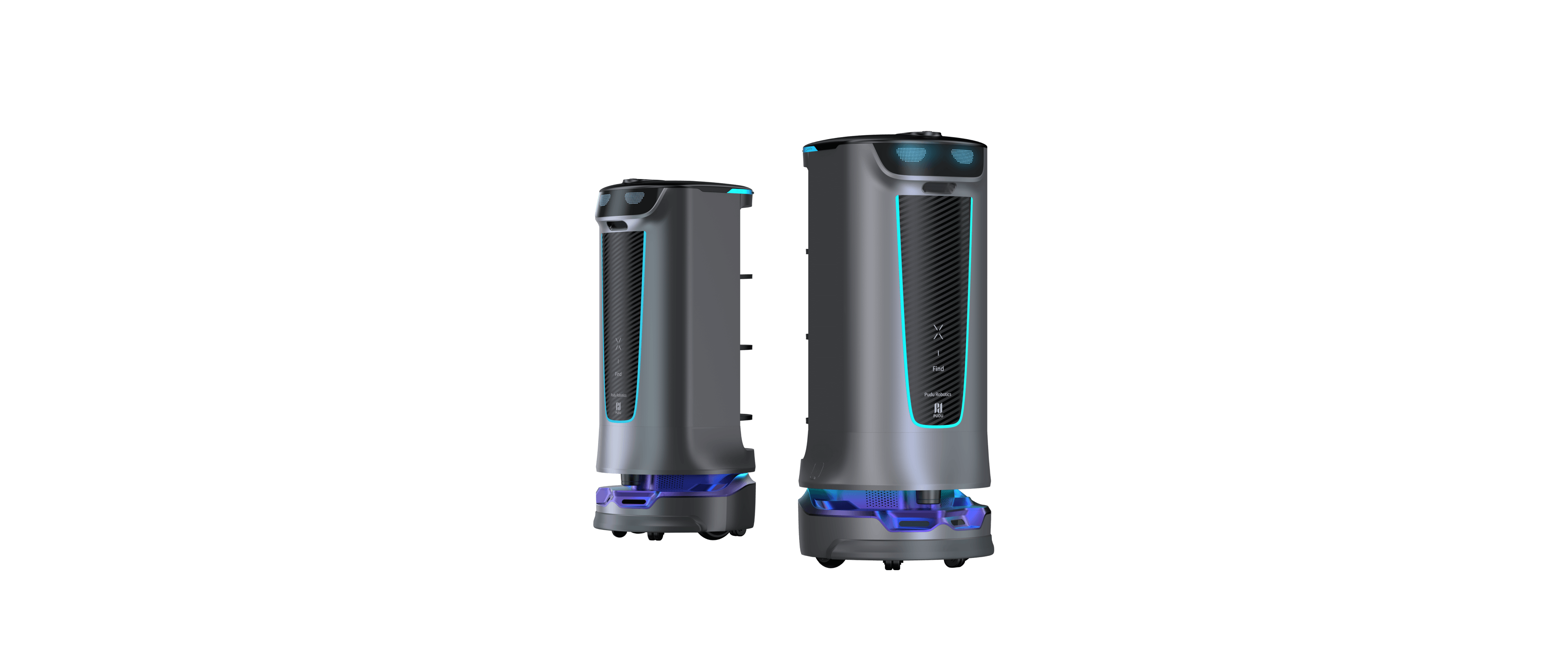 Smart Delivery Robot-Pudu Robotics