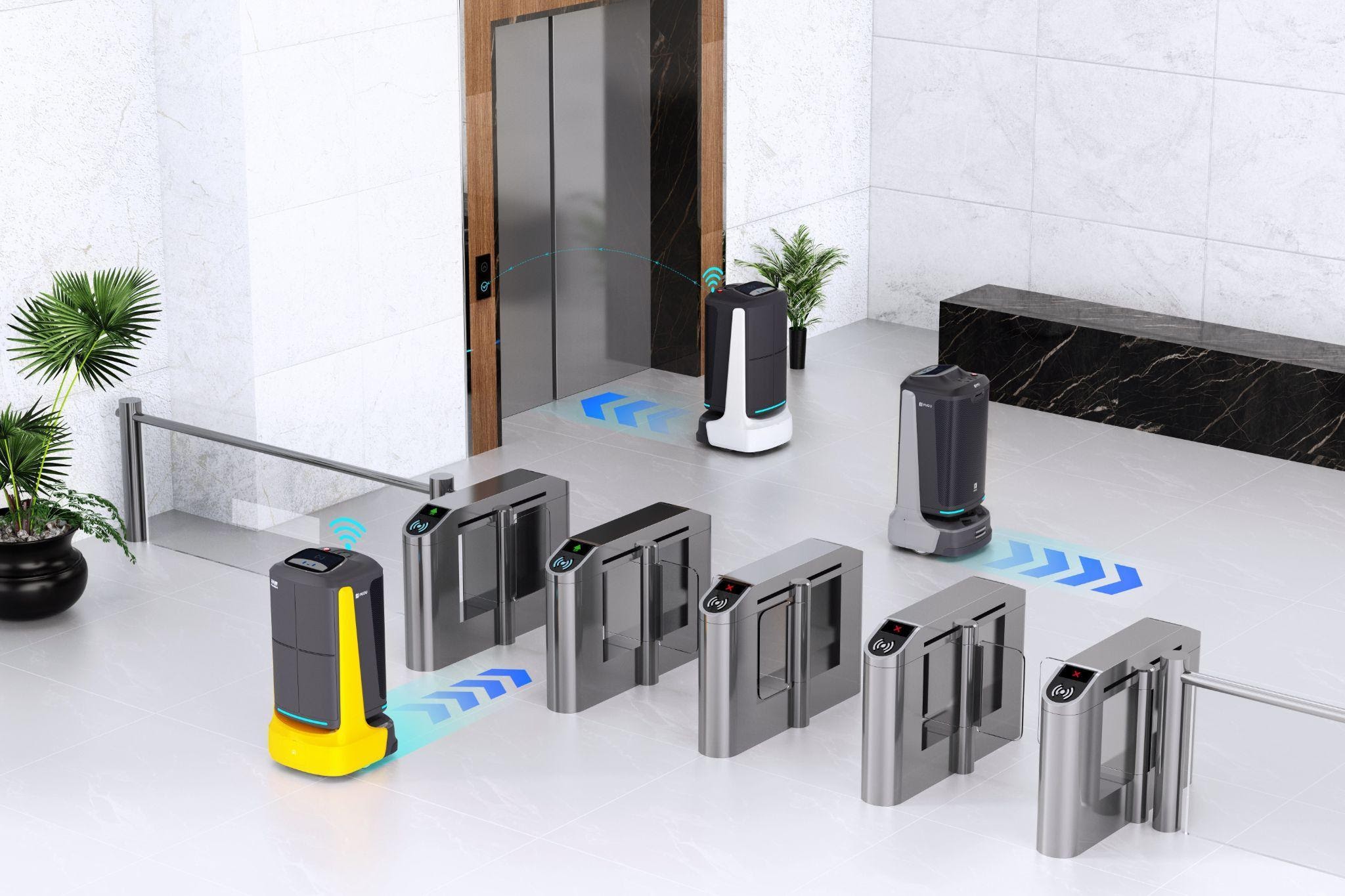 Pudu Robotics เปิดตัวหุ่นยนต์อัจฉริยะจัดส่งของในอาคาร – FlashBot