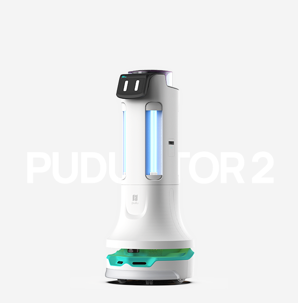 Smart delivery robot-Pudu robotics