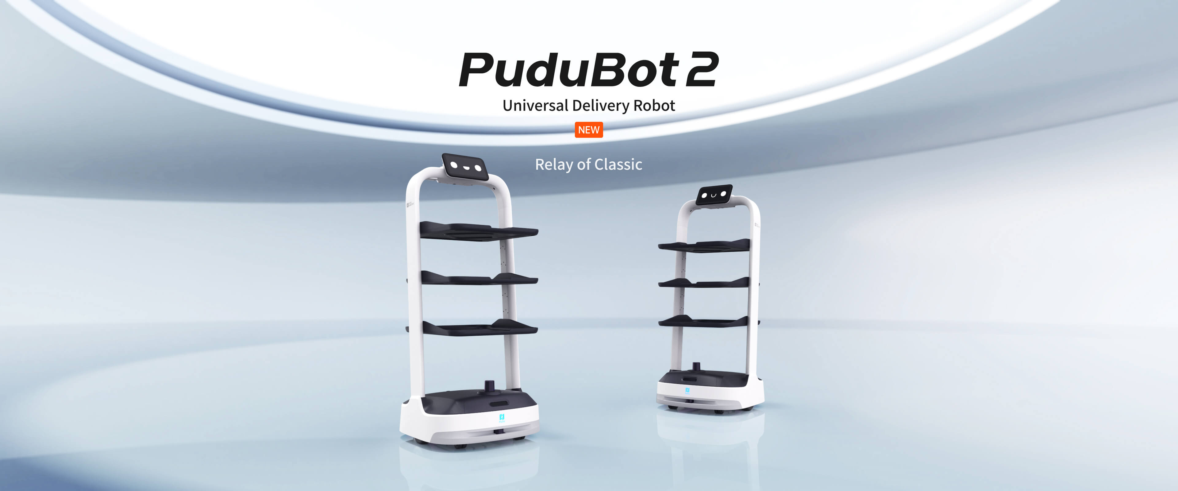 Robot de entrega inteligente de Pudu Robotics
