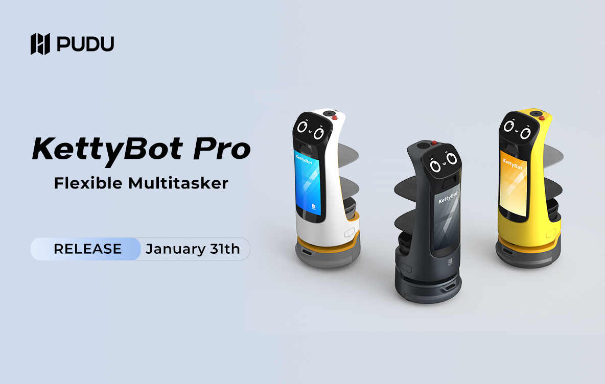 Pudu Robotics Launches KettyBot Pro For Personalized Customer Experience