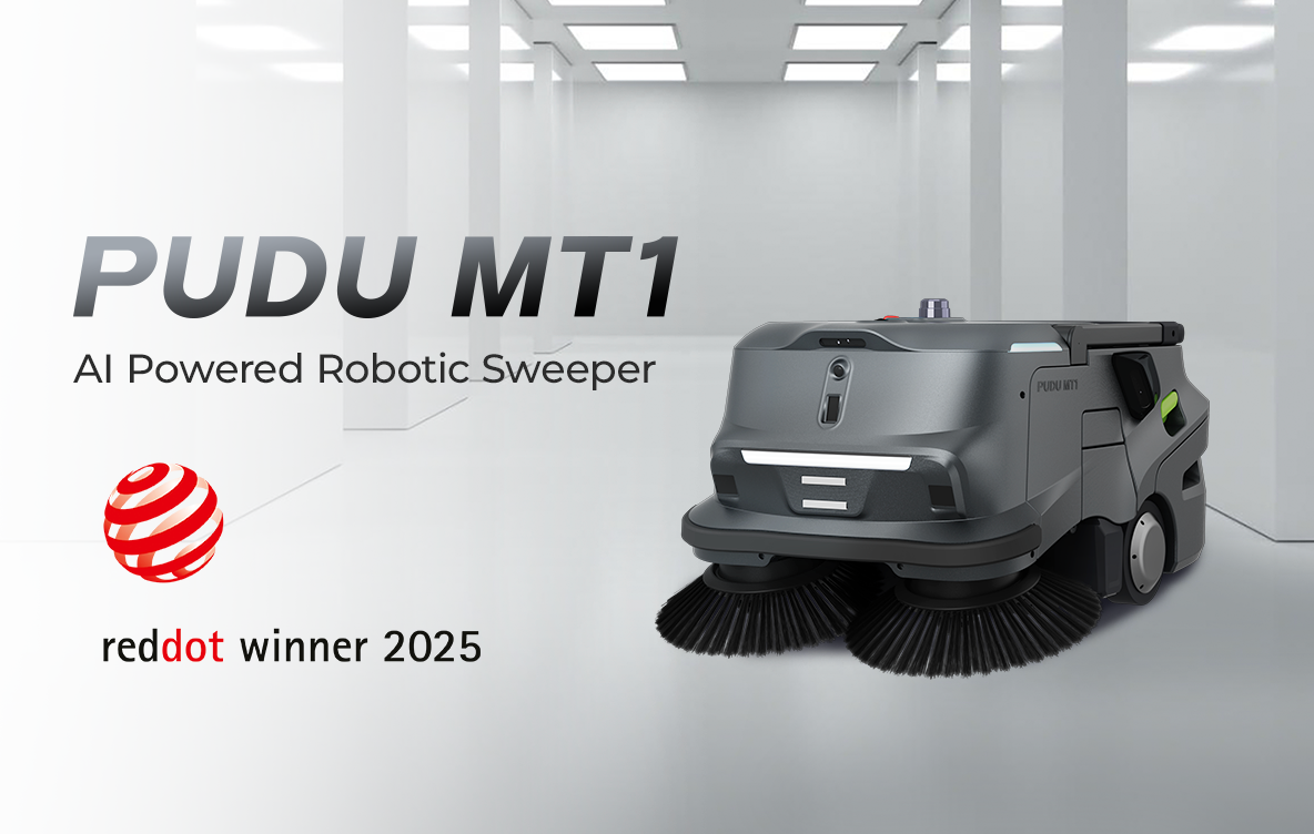Pudu Robotics' PUDU MT1 Wins Prestigious 2025 Red Dot Award for Product Design